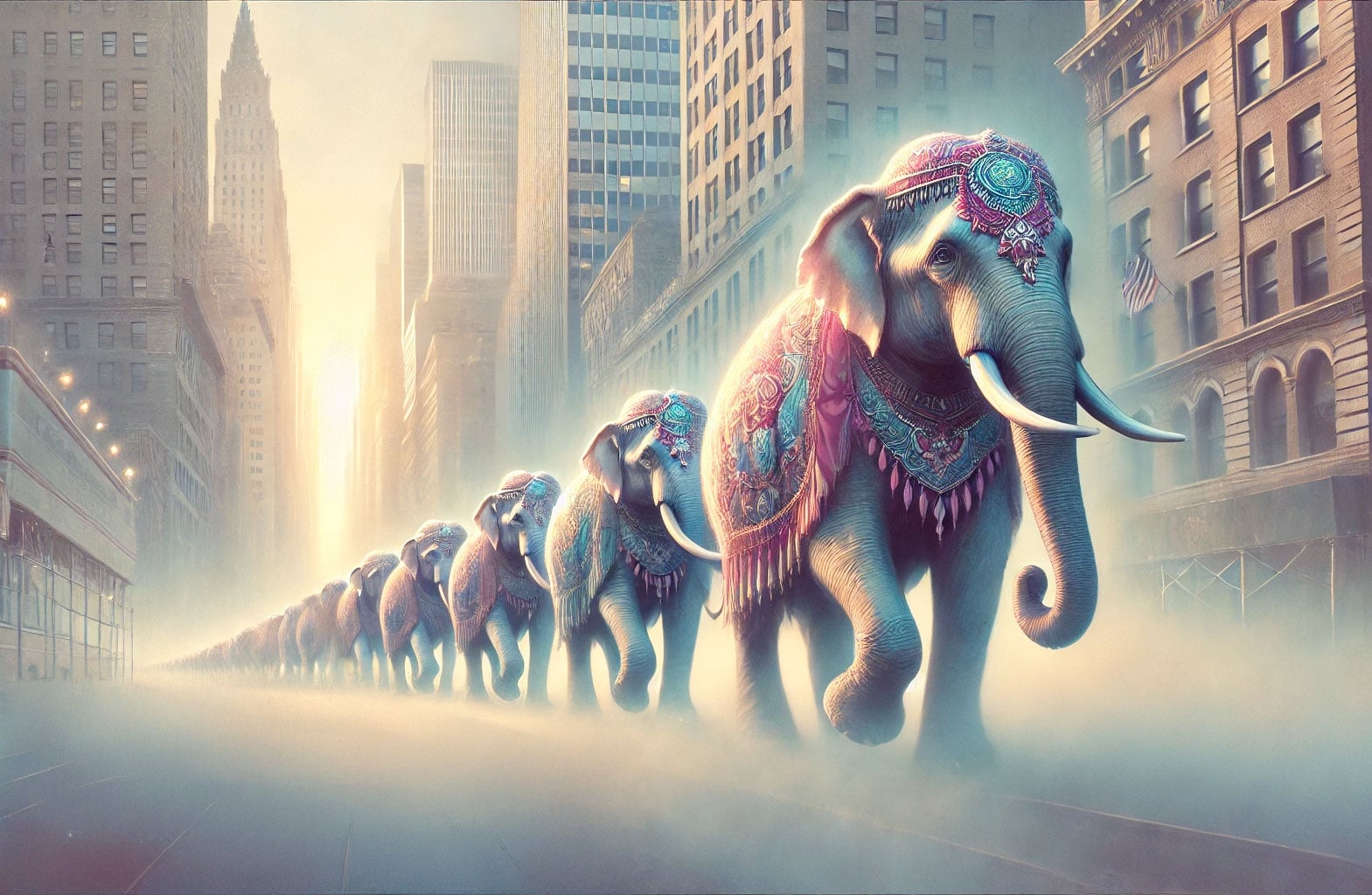 Elephants on Parade - Terrain.org